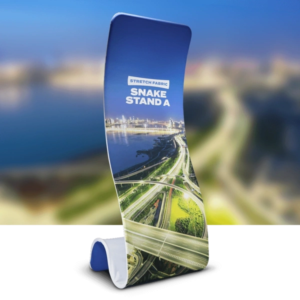 Stretch Snake Stands | Rugby Printer